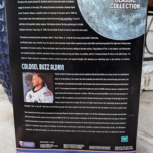 Vintage 1990s GI Joe Classic Collection Buzz Aldrin 1969 Apollo 11 ...