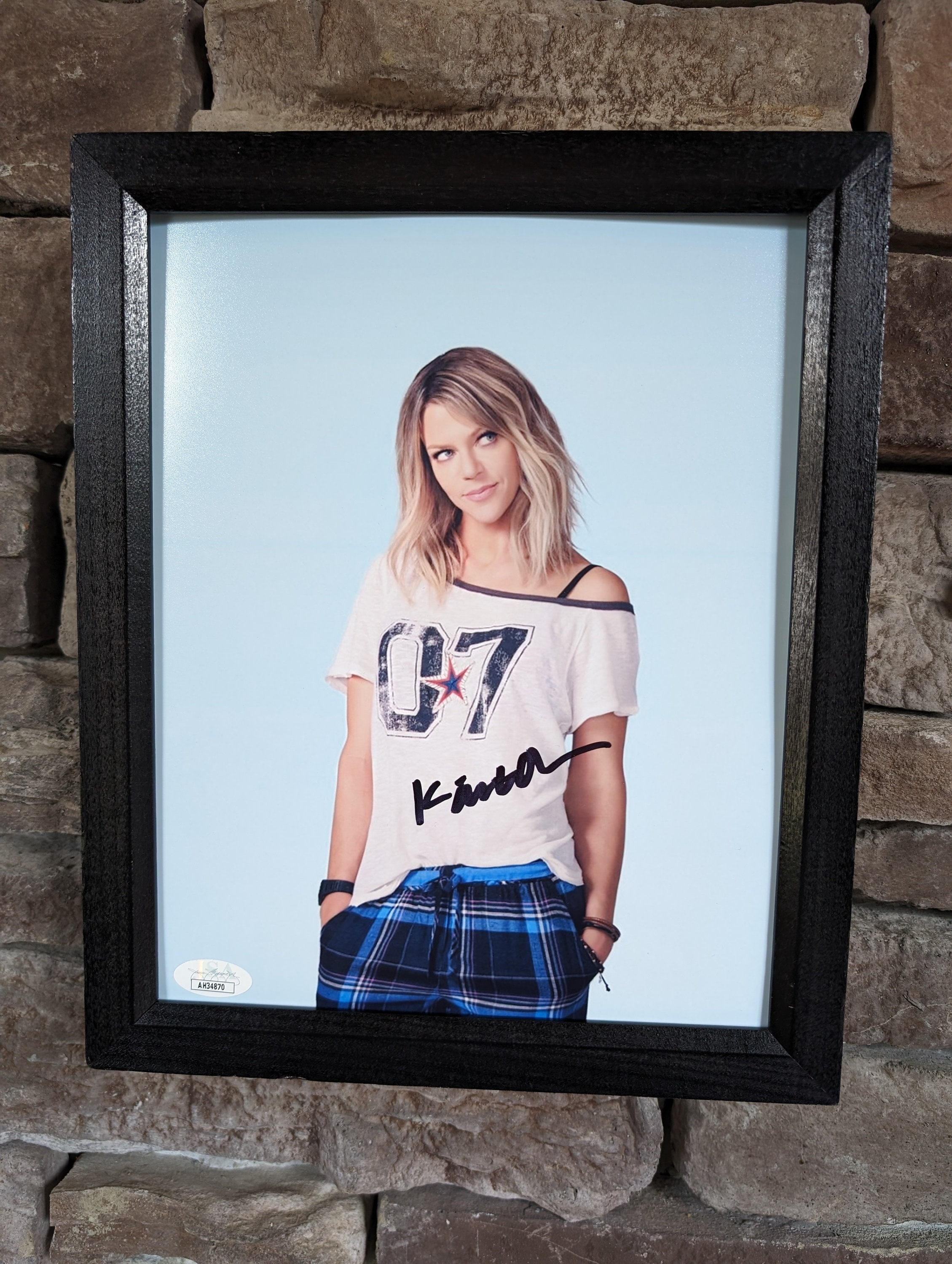 Autographed Kaitlin Olson Deandra Reynolds Sweet Dee on It's Always ...