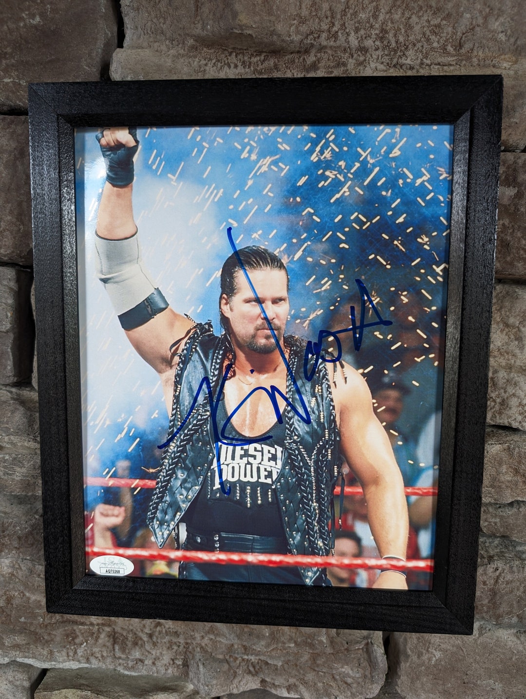 Autographed WWF WWE Kevin Nash Diesel 8x10 Inch Framed Photo With ...