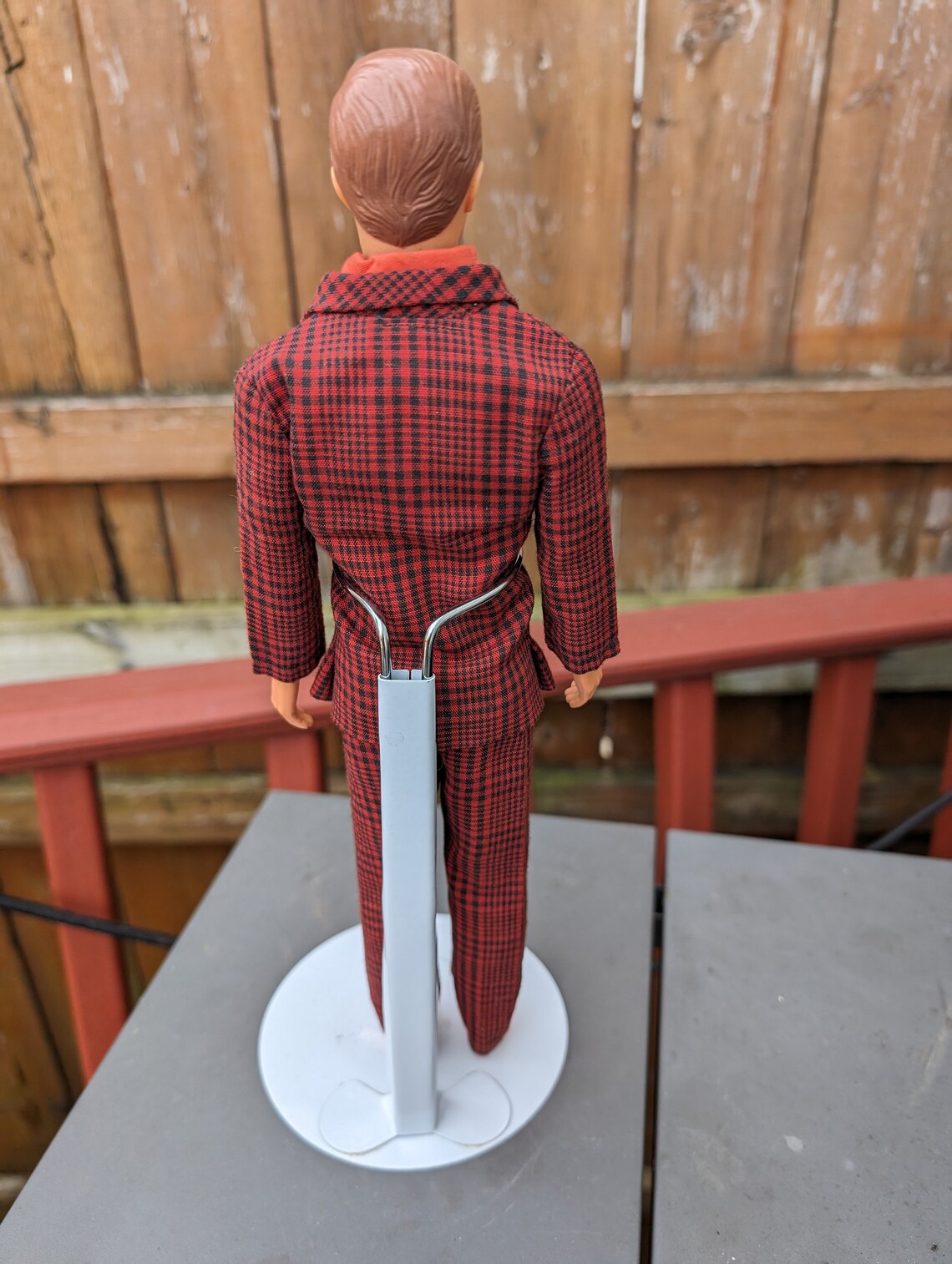 Vintage 1962 Ken Doll With Suit - Etsy