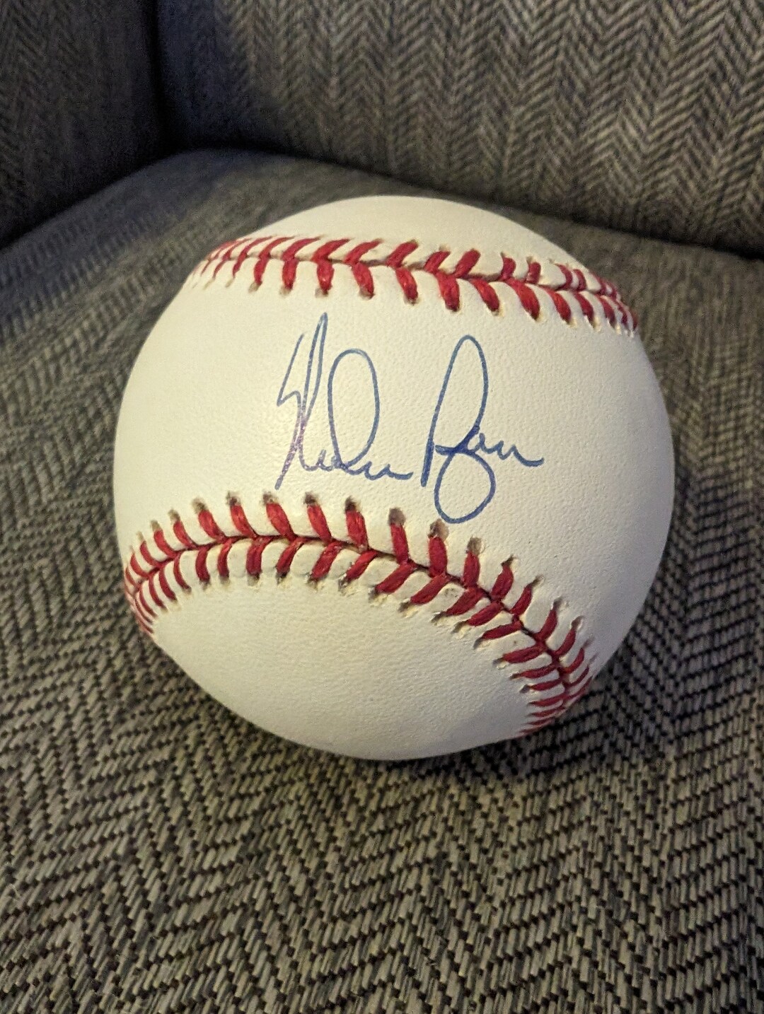 Autographed Nolan Ryan Official American League Baseball With ...