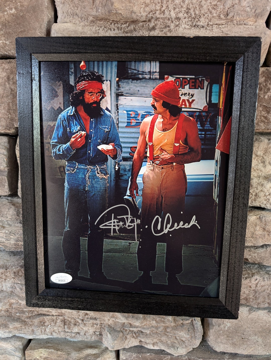 Autographed Tommy Chong and Cheech Marin Cheech and Chong 8x10 Inch ...