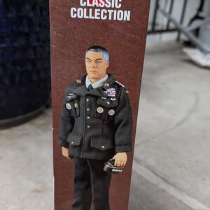 Vintage 1990s GI Joe Classic Collection General Colin Powell Operation ...