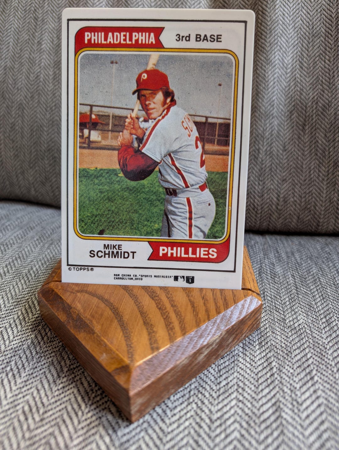 1989 Limited Edition Numbered Mike Schmidt Philadelphia Phillies ...
