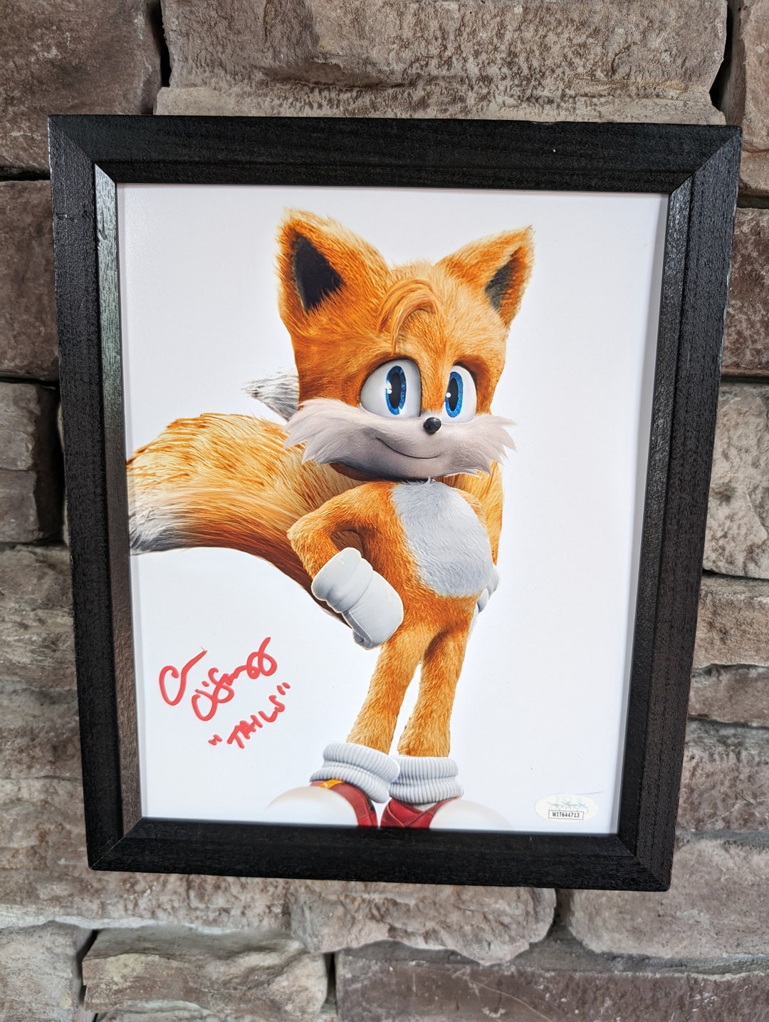 Autographed Colleen O'shaughnessy Voice of Tails in Sonic the Hedgehog ...