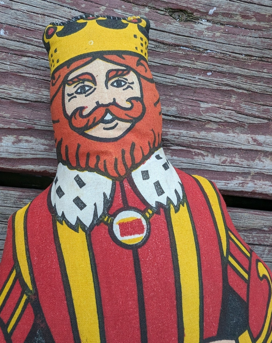 Vintage 1970s Burger King Stuffed Kind Doll . - Etsy