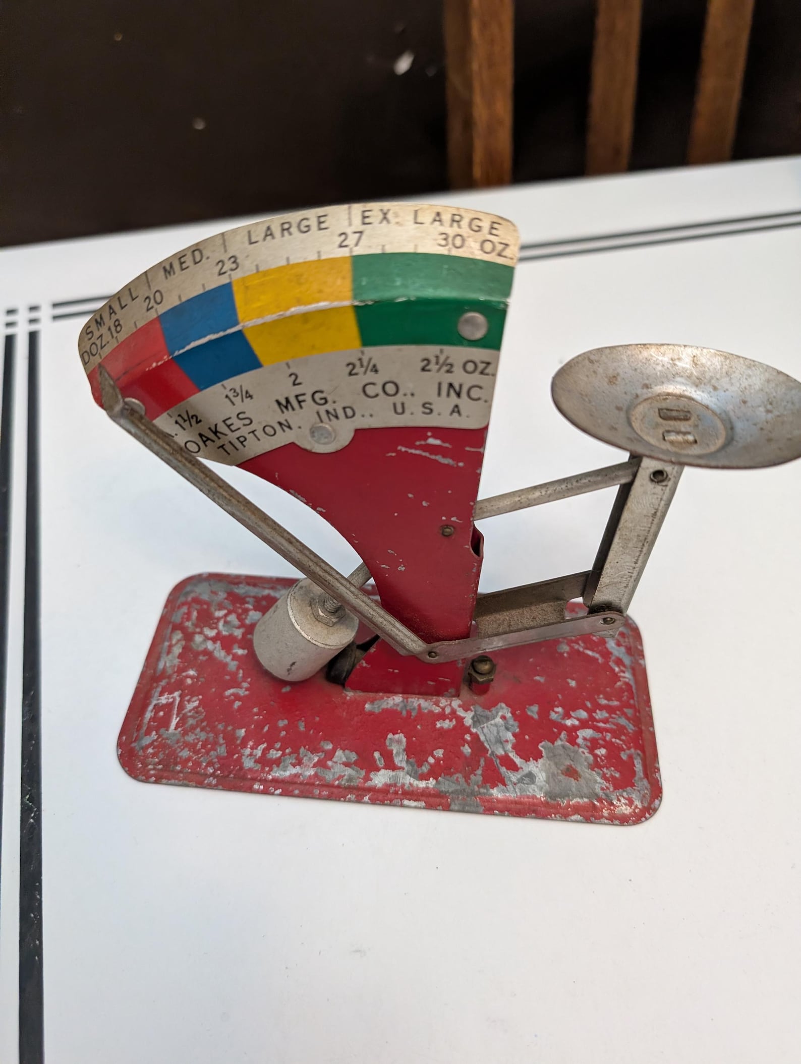 Antique Multi Colored Egg Grader Scale - Etsy