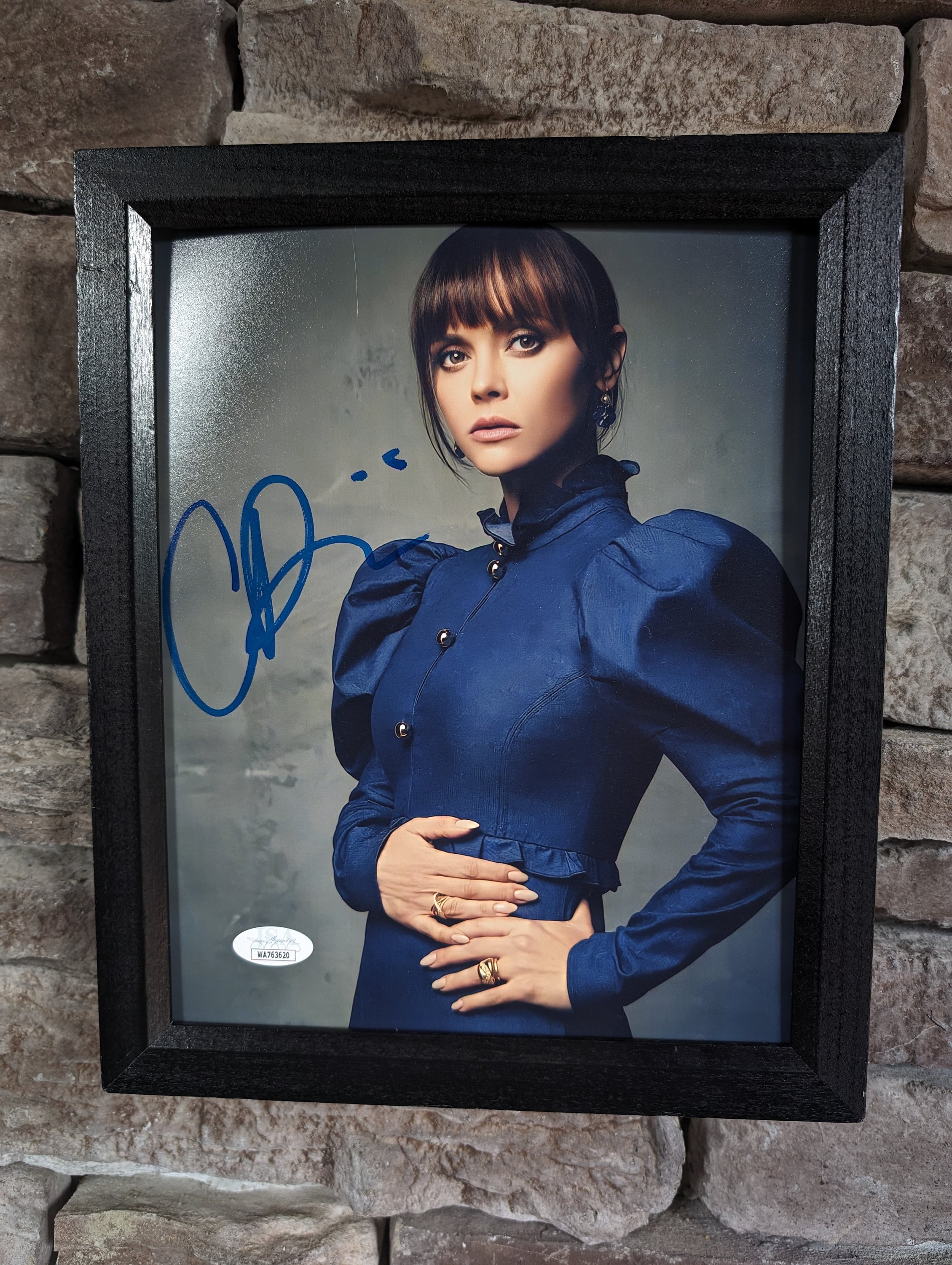 Autographed Christina Ricci The Lizzie Borden Chronicles 8x10 Inch