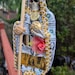 Santeria Vodou Curanderismo Santa Muerte in American Dollars Robe Altar ...