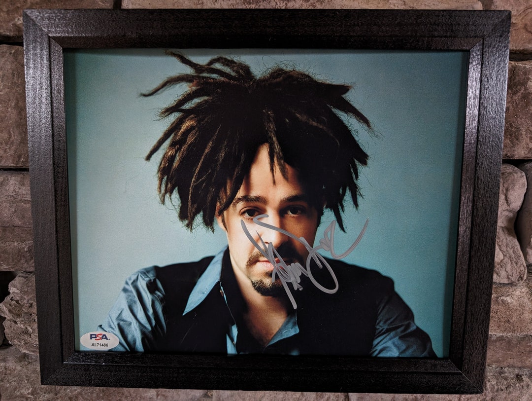 Autographed Adam Duritz Counting Crows Lead Singer 8x10 Inch Framed ...