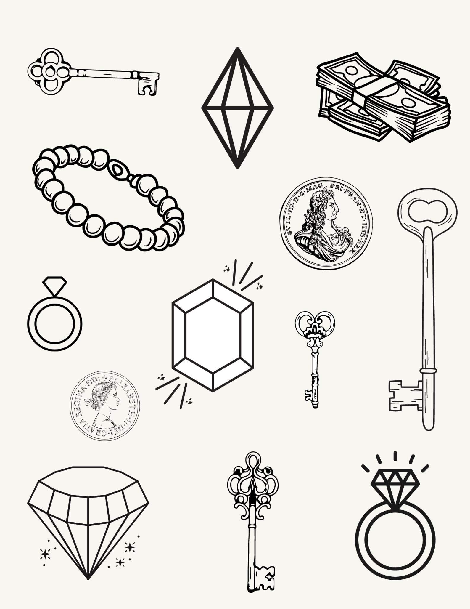 Pirate Treasure Chest Printable Kids Activity | Pirate Party Games ...