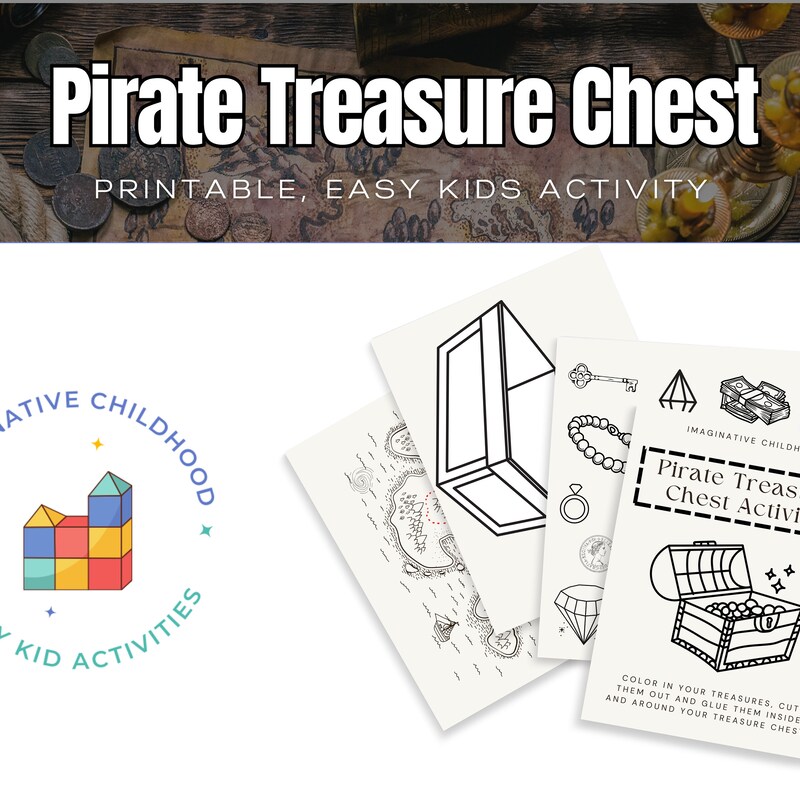 Treasure Chest - Etsy