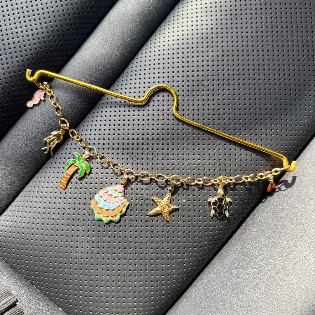 Car Charm for Rearview Mirror, Build Your Own Charm for Car Keys,girl ...