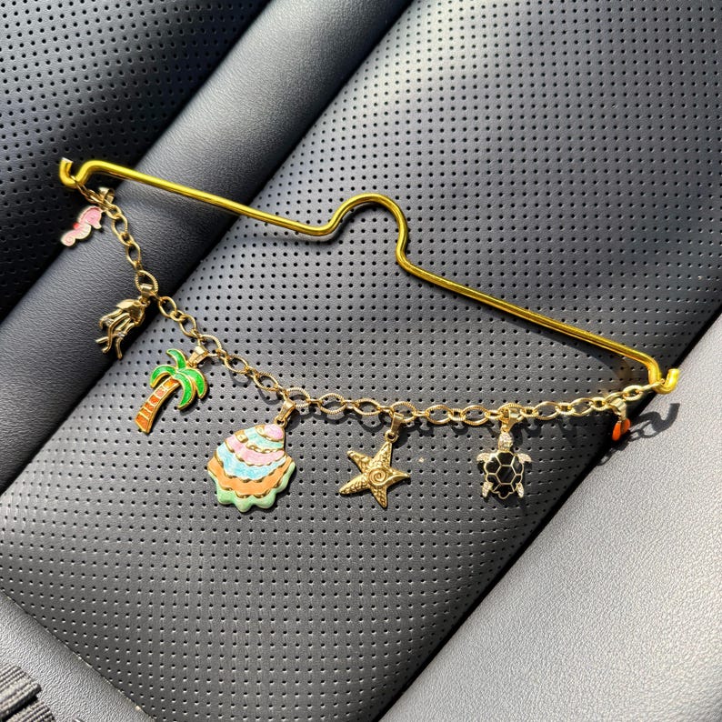 Car Charm for Rearview Mirror, Build Your Own Charm for Car Keys,girl ...