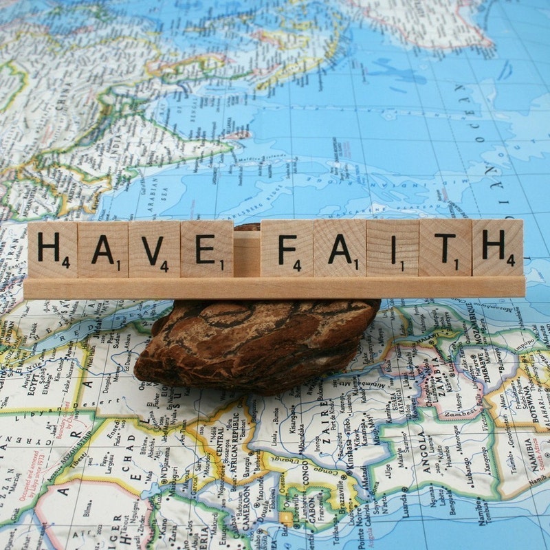 ScrabbledMessages - Etsy