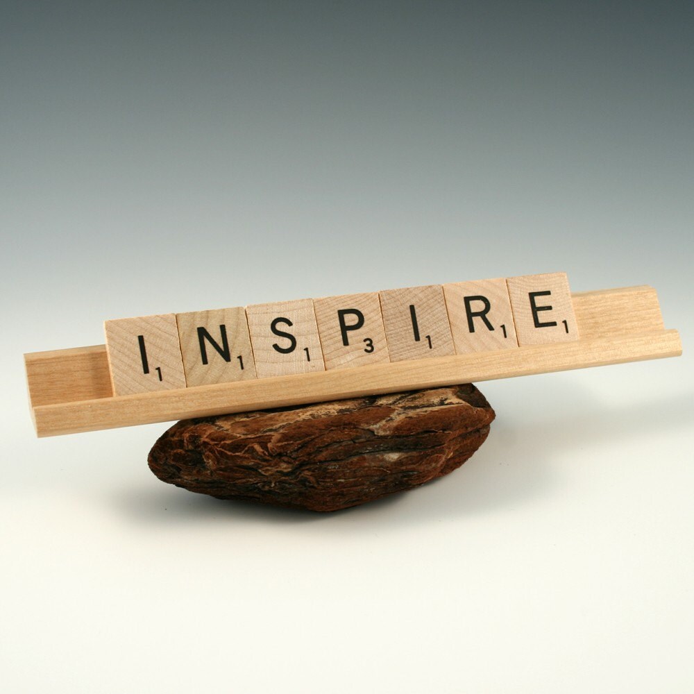 WELCOME Scrabble Letters Sign RECYCLED - Etsy