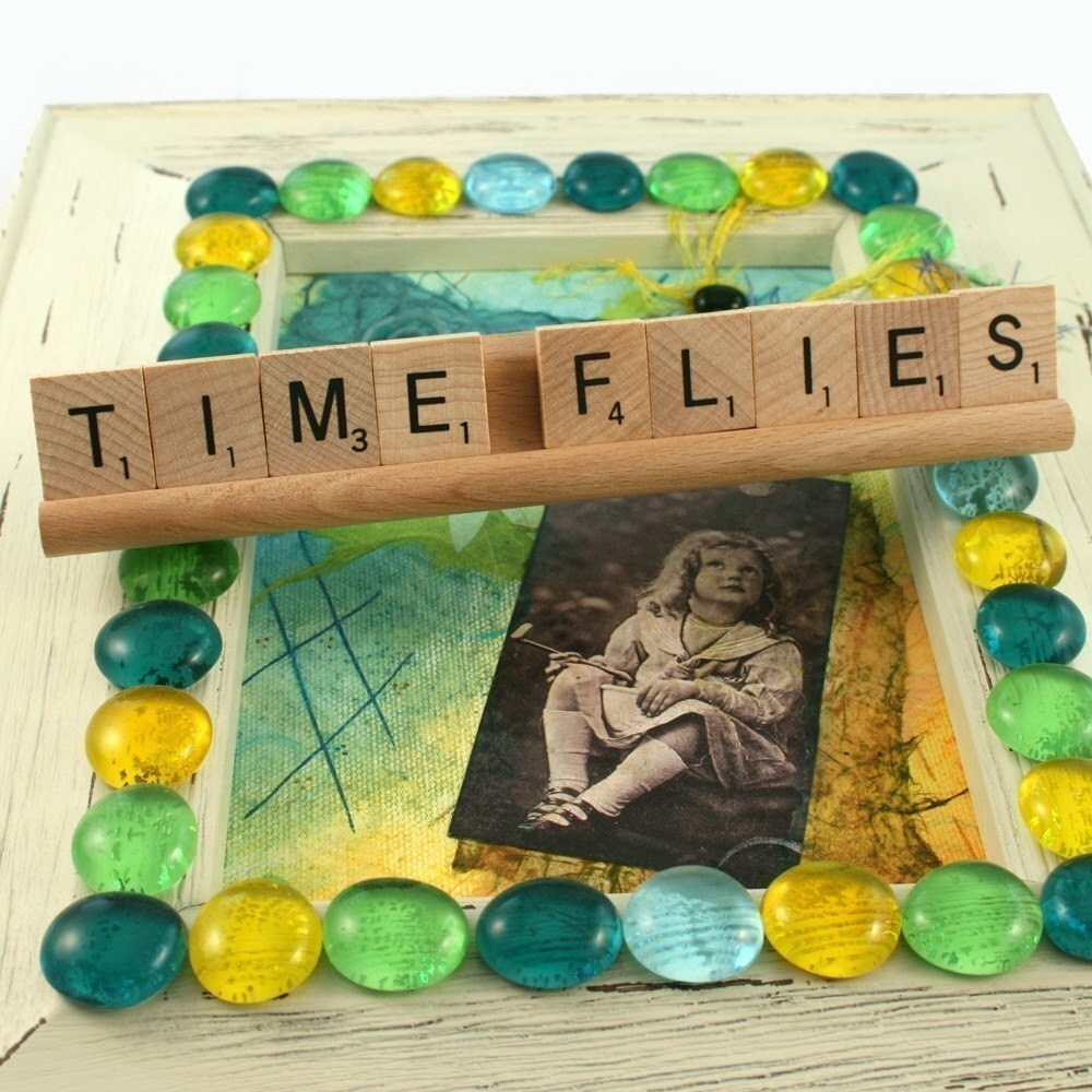 DREAM BIG Scrabble Letters Sign | Recycled Eco Friendly | Genuine Game ...