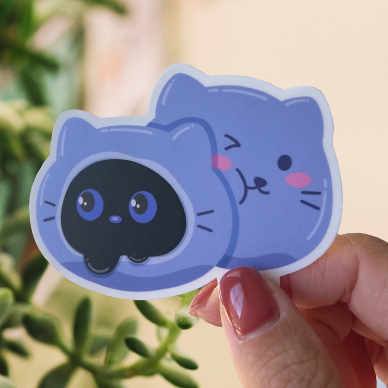 Mochi Sticker - Etsy