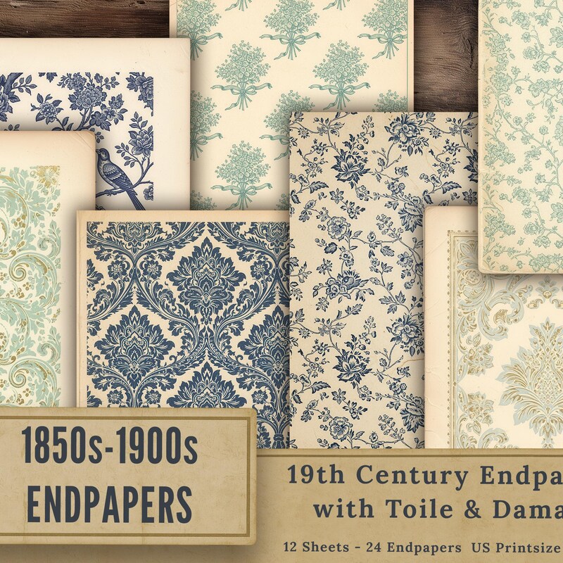 Endpapers - Etsy