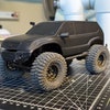 SCX24 High Clearance Lexus GX470 Body Shell and Bumper Kit 1/24th Scale ...