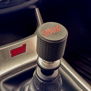 Wood Shift Knob Wrx Etsy