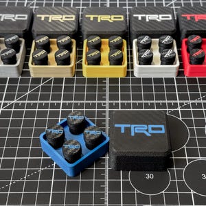 TRD Valve Stem Caps: Toyota 4runner, Tacoma, Tundra, SUV - Gift for ...