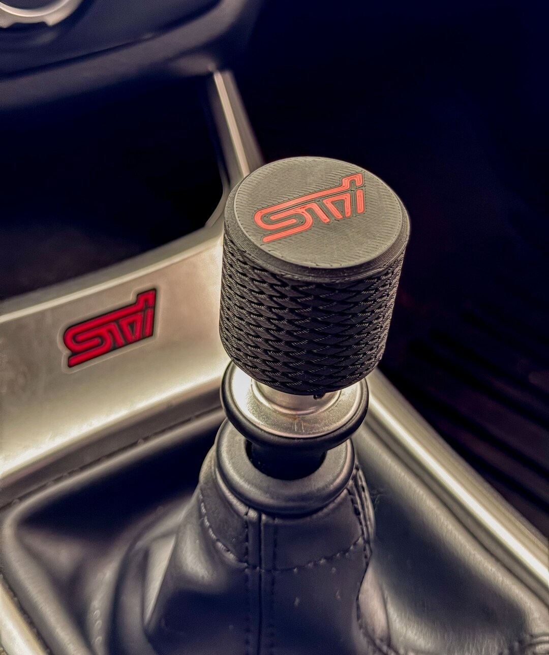 Shift Knob Subaru STI 6 Speed Gear Shift. Works With Reverse Lockout ...