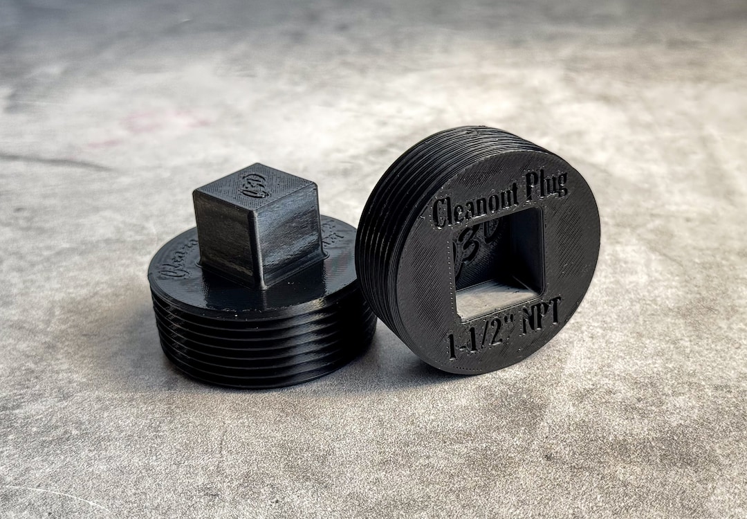 Plumbing Clean Out Plug for Sewer Line Maintenance Replacement Clean ...