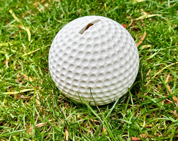 Golf Fund Jar Bank - Etsy