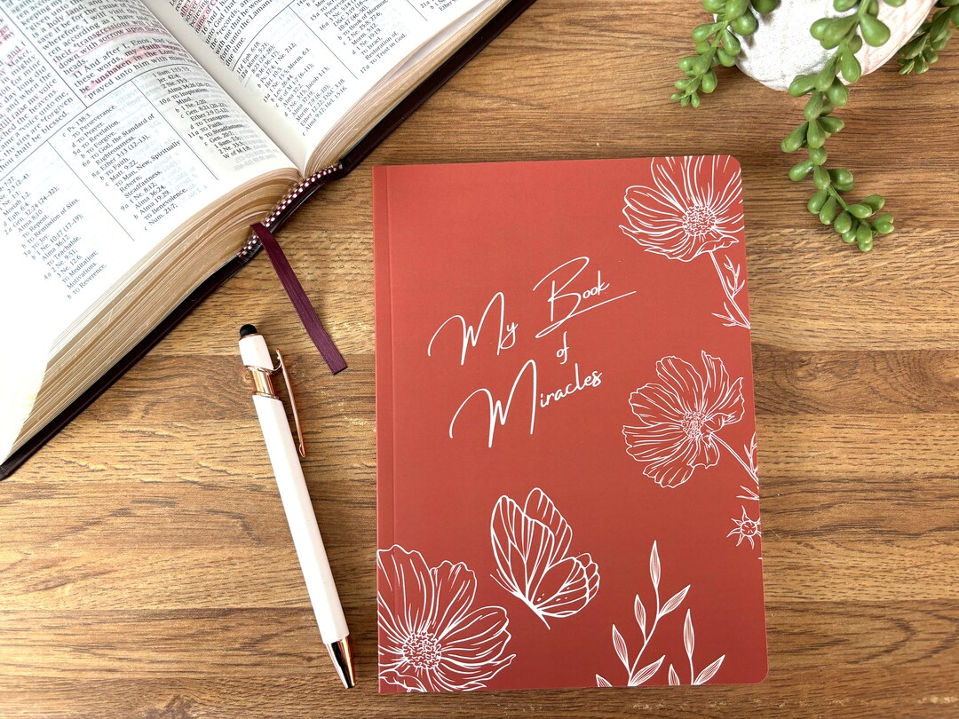 Miracle Journal | My Book of Miracles | LDS Gift - Etsy
