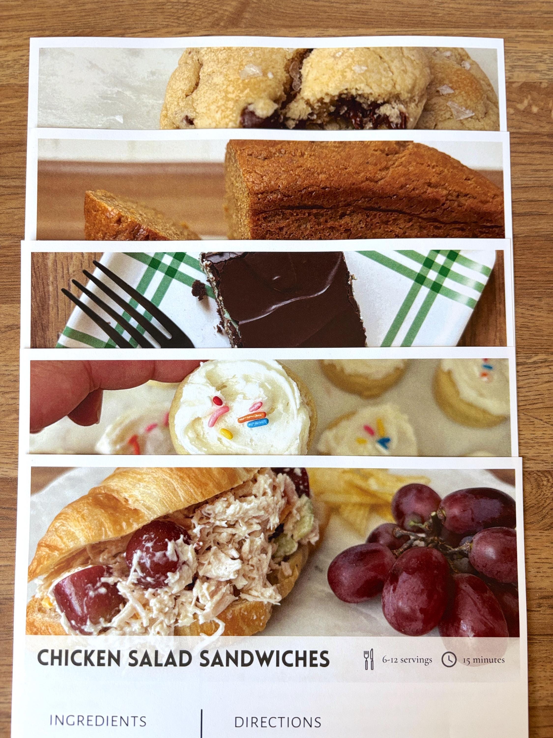 Ministering Gift Tags and Recipes, 12 Months of Ministering, LDS ...