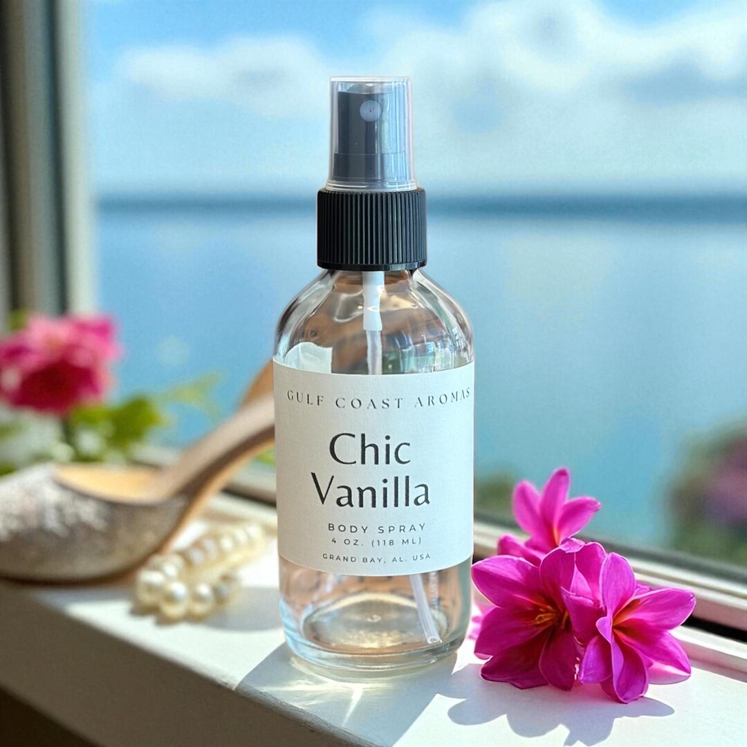 Chic Vanilla Body Spray - Body Mist. Inspired by Kayali's Vanilla 28 - Etsy