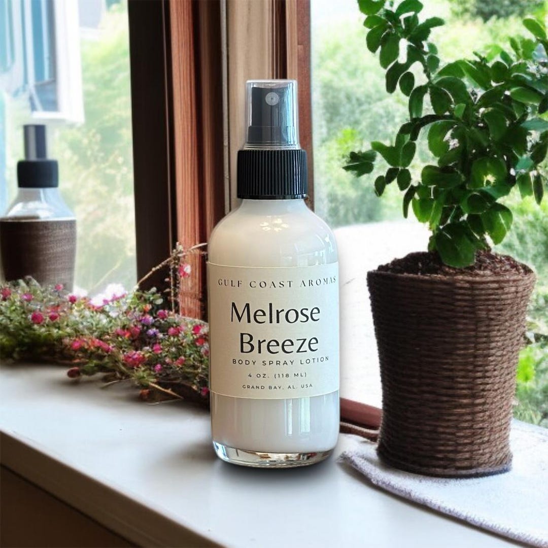 Melrose Breeze Spray Body Lotion. Inspired by Ouai Melrose Place - Etsy
