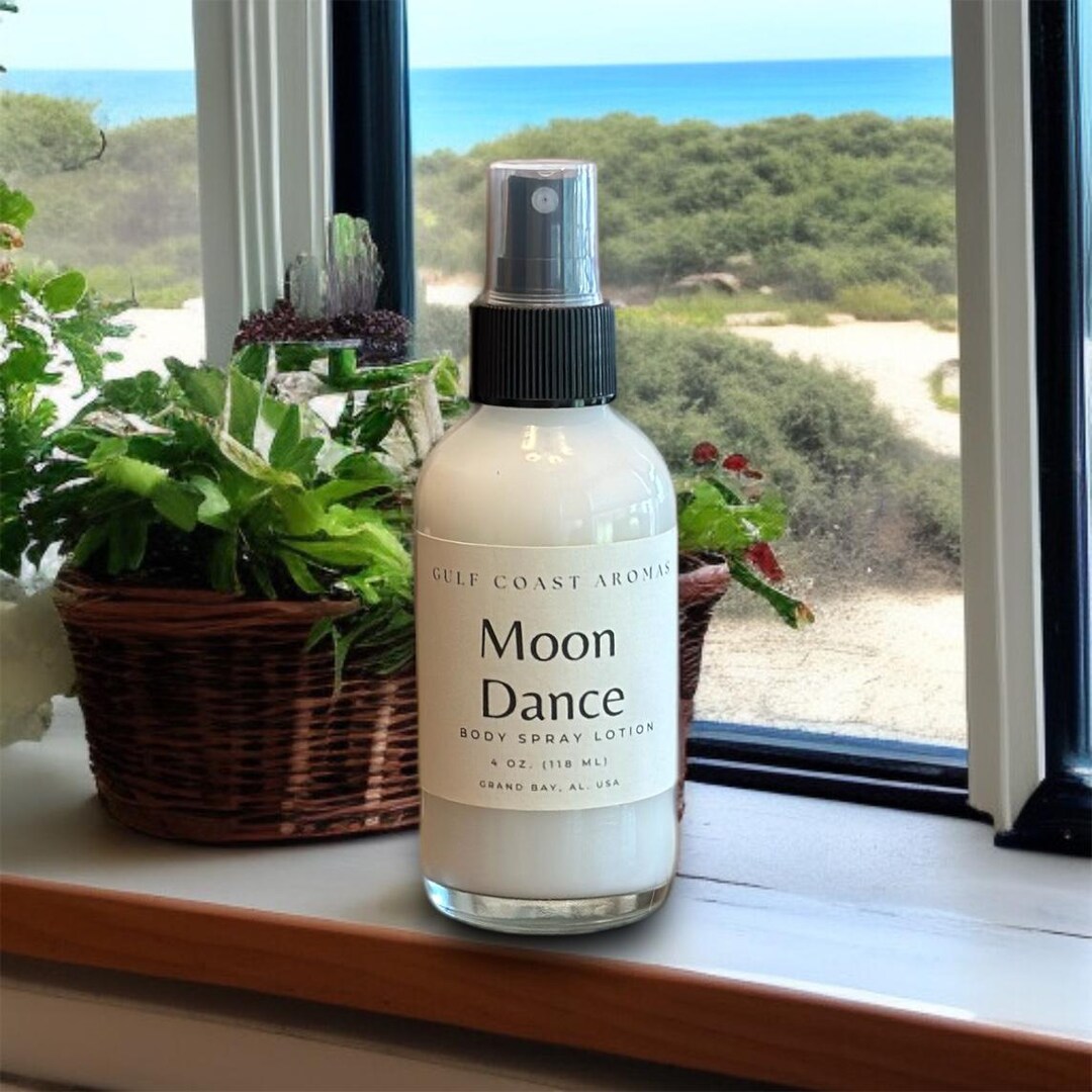 Moon Dance Spray Body Lotion. Inspired by Phlur Moonstone - Etsy