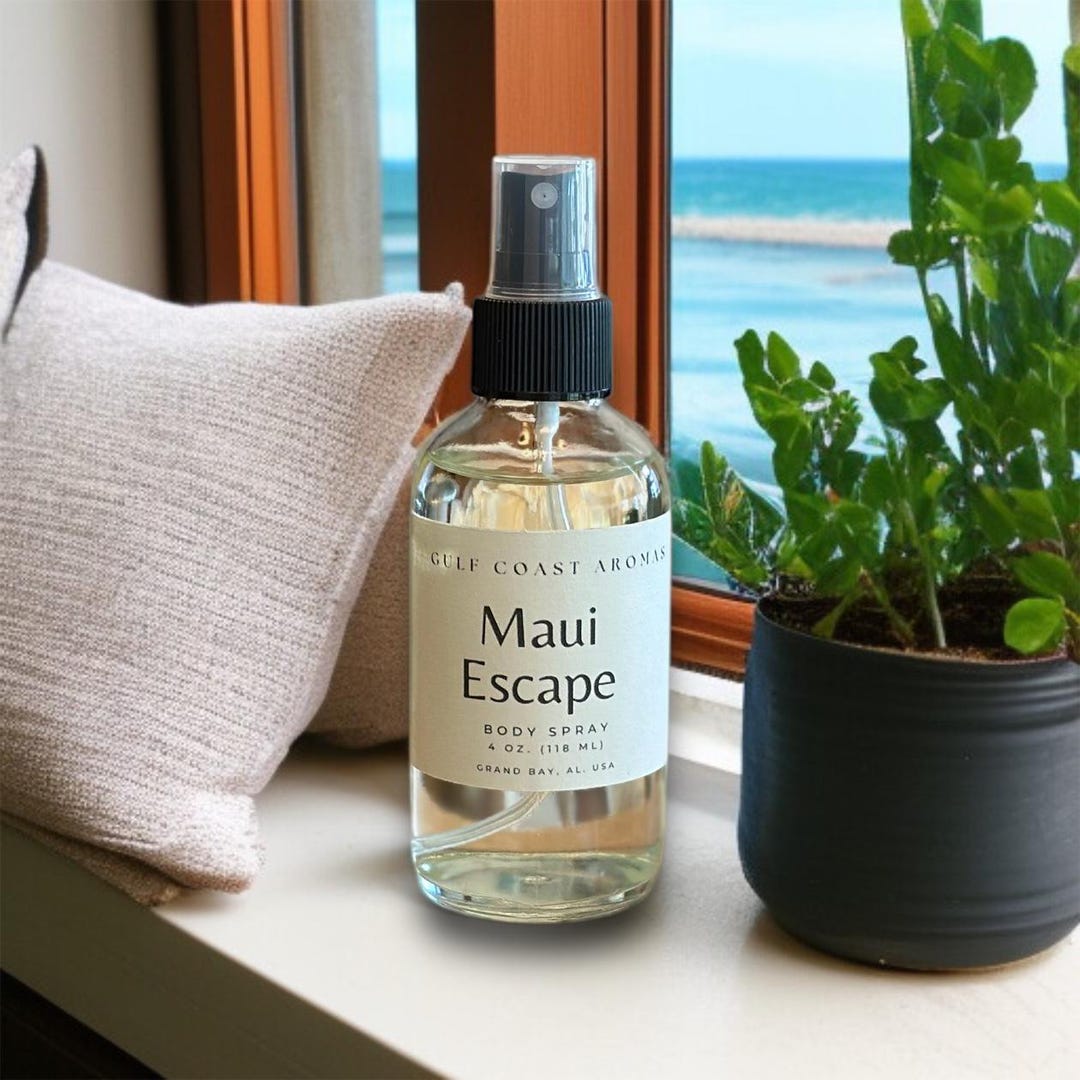 Maui Escape Body Spray - Body Mist. Inspired by Kayali Maui Sweet ...