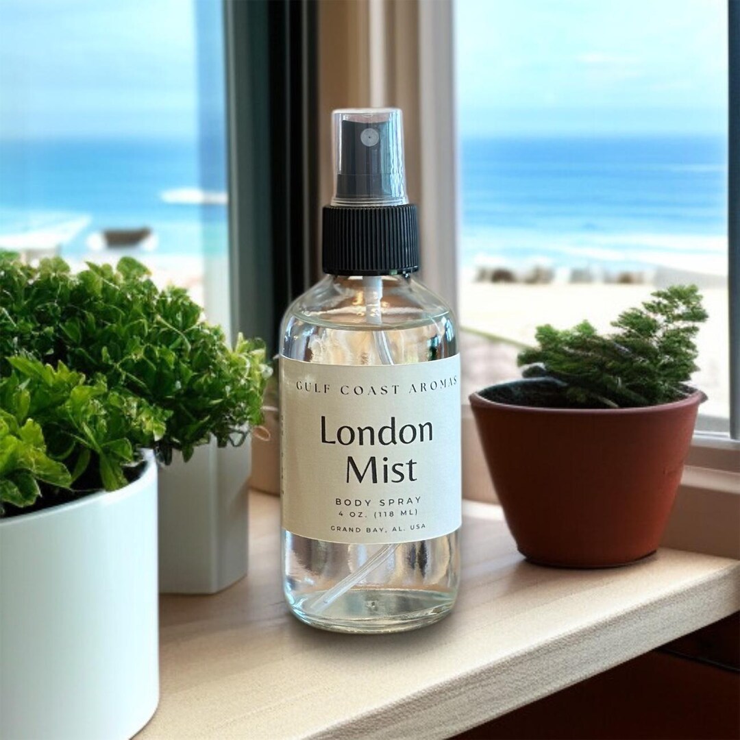 London Mist Body Spray - Body Mist. Inspired by Ouai Dean Street - Etsy