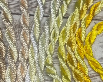 Daisy Basket Brazilian Embroidery Kit 1034 Edmar Threads/choose Color ...