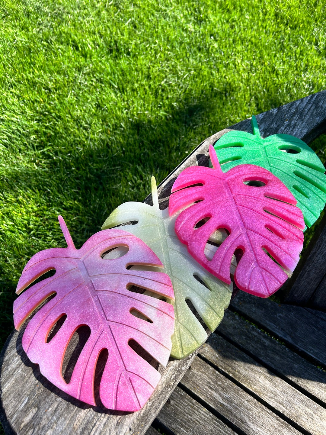 Monstera Leaf Tray, Placemat, Plants Decor, Monstera Plant Decor ...