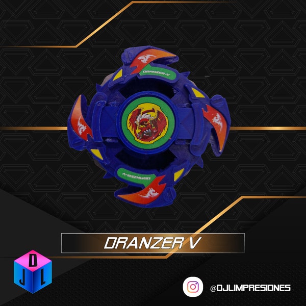 Benchblade Dranzer V - Etsy