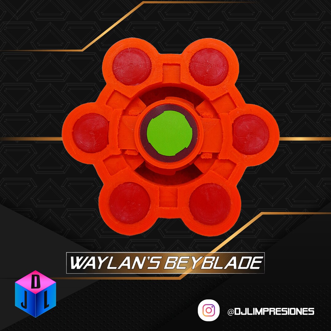 WAYLAN BEYBLADE - Etsy