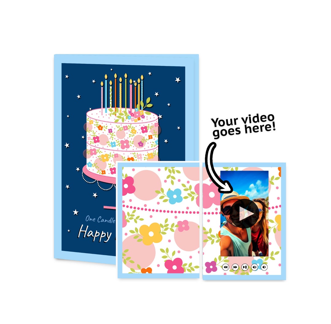 Add Your Videos to This Birthday Video Card and Make Someone Feel Super ...
