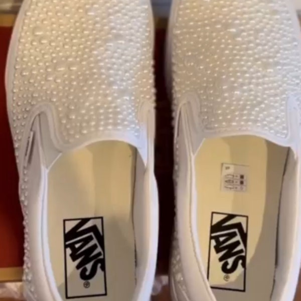 Bride Vans - Etsy