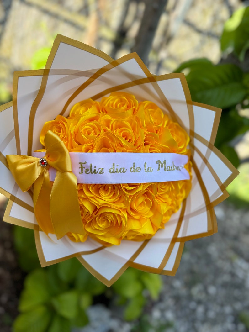 Eternal Roses, Eternal Rose Bouquet, Ramo Buchón, Mother's Day Gift ...