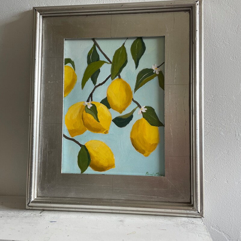 Bright Yellow Art - Etsy