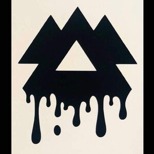 Drippy Wakaan Vinyl Decal - Etsy