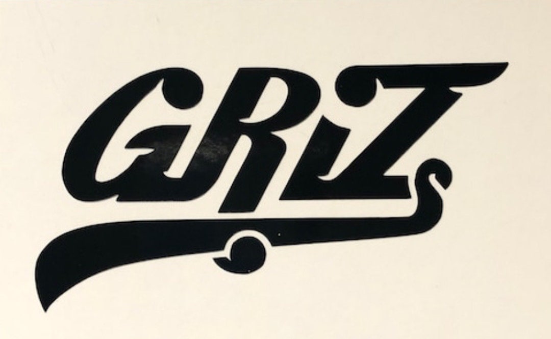 Griz Logo Decal - Etsy