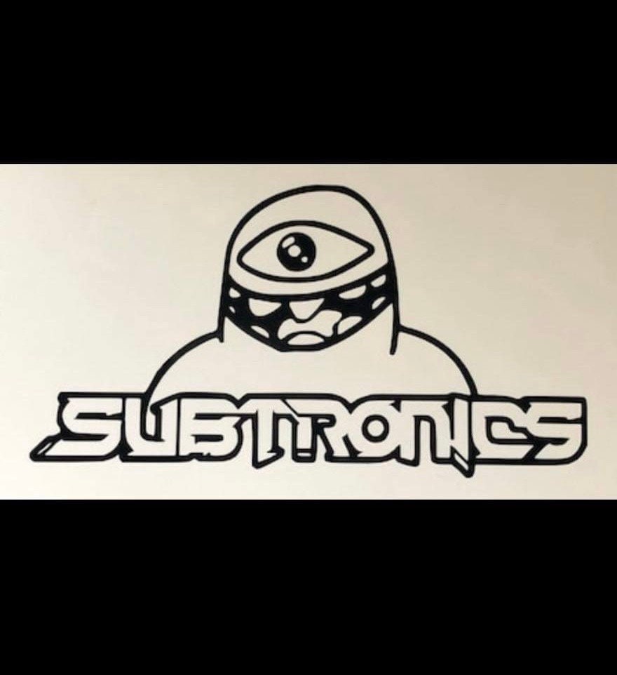 Subtronics Logo Decal - Etsy