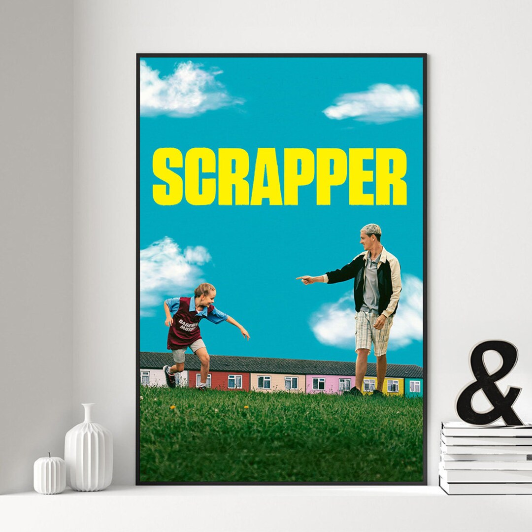 Scrapper 2023 Movie Poster,wall Decor Printings,modern Wall Decor ...