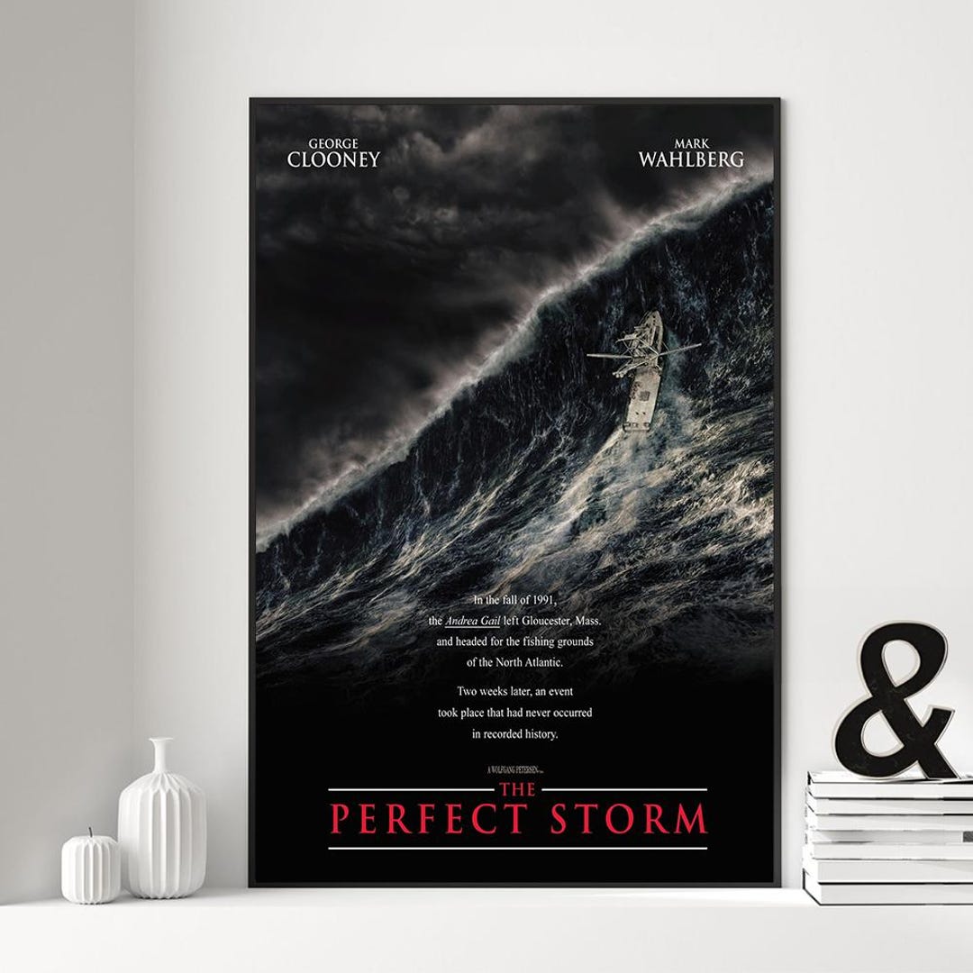 The Perfect Storm Movie Poster, Wall Decor Printings, Modern Wall Decor ...