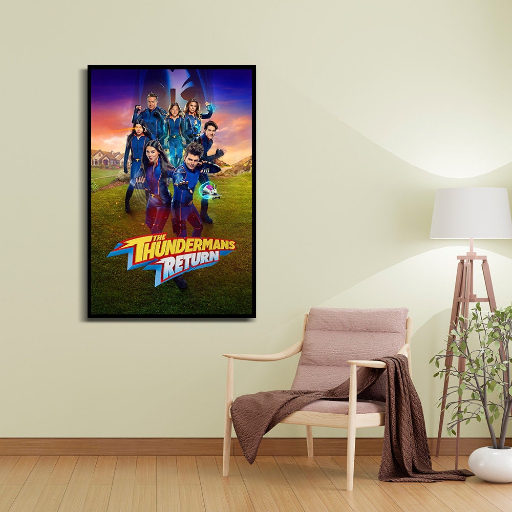 The Thundermans Return 2024 Movie Poster,wall Decor Printings,modern ...